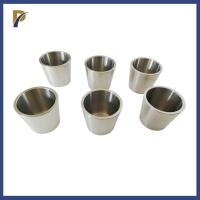 China Zirconium Crucible Low Form Straight Wall 10ml 40ml Zr702 Zr705 Lab Grade for sale