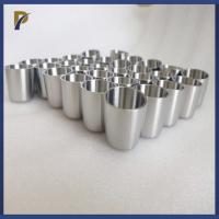 China Zirconium Crucible Low Form Straight Wall 10ml 40ml Zr702 Zr705 Lab Grade for sale