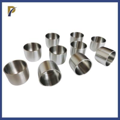 China Zr702 Zirconium Crucible 21ml 30ml Straight Wall Cylindrical High Temperature for sale
