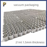 China Zr702 Zirconium Crucible 21ml 30ml Straight Wall Cylindrical High Temperature for sale