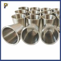 China Zr702 Zirconium Crucible 25ml 50ml Tapered Analysis Crucible 1mm 2mm Wall Thickness for sale