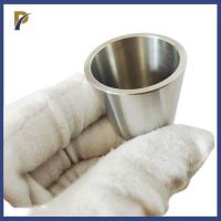 China Zr702 Zirconium Crucible 25ml 50ml Tapered Analysis Crucible 1mm 2mm Wall Thickness for sale