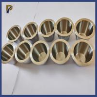 China Flanged Rims Zirconium Crucible with Lid 25ml 2mm for Fusion Flux ICP-OES Analyses for sale