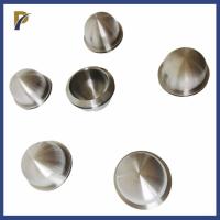 China Custom Zirconium Crucible Zr702 Zr704 Zr705 for Labware High Temperature 99.5% Purity for sale