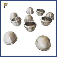 China Custom Zirconium Crucible Zr702 Zr704 Zr705 for Labware High Temperature 99.5% Purity for sale