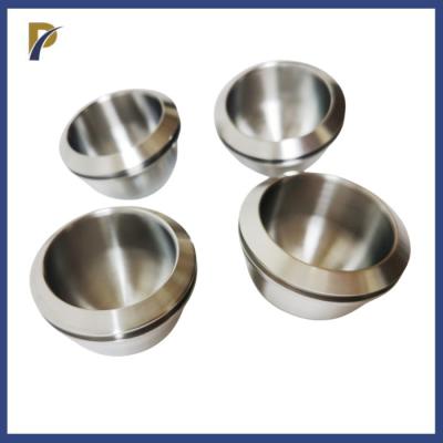 China Custom Zirconium Crucible Zr702 Zr704 Zr705 for Labware High Temperature 99.5% Purity for sale