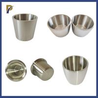 China Zirconium Crucible Zr702 35ml for Chemical Analysis and Laboratory Use for sale