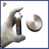 China Gr2 Gr1 DIA 100*40MM Round Titanium Sputtering Target For Vacuum Coating for sale