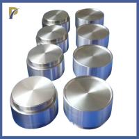 China Gr2 Gr1 DIA 100*40MM Round Titanium Sputtering Target For Vacuum Coating for sale