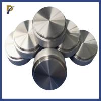 China Gr2 Gr1 DIA 100*40MM Round Titanium Sputtering Target For Vacuum Coating for sale