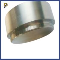 China Gr2 Gr1 DIA 100*40MM Round Titanium Sputtering Target For Vacuum Coating for sale