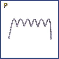 China Vacuum Metallization Heating Tungsten Wire Tungsten Twisted Wire Tungsten Coating Wire for sale