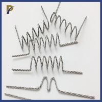 China Vacuum Metallization Heating Tungsten Wire Tungsten Twisted Wire Tungsten Coating Wire for sale