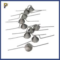 China 0.75-1.0mm Tungsten Filaments Vacuum Coating Electroplating Machine Tungsten Wire for sale