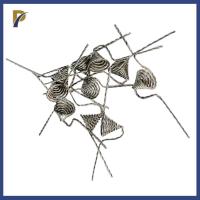 China 0.75-1.0mm Tungsten Filaments Vacuum Coating Electroplating Machine Tungsten Wire for sale
