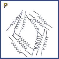 China Pure Tungsten Twisted Wire Wolfram Filaments 0.8mm 0.75mm 0.6mm Tungsten Heating Wire for Vacuum Metallization for sale