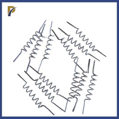China Pure Tungsten Twisted Wire Wolfram Filaments 0.8mm 0.75mm 0.6mm Tungsten Heating Wire for Vacuum Metallization for sale