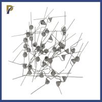 China Pure Tungsten Twisted Wire Wolfram Filaments 0.8mm 0.75mm 0.6mm Tungsten Heating Wire for Vacuum Metallization for sale