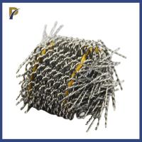 China Pure Tungsten Twisted Wire Wolfram Filaments 0.8mm 0.75mm 0.6mm Tungsten Heating Wire for Vacuum Metallization for sale