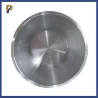 China High Temperature Tungsten Pot Sintering Tungsten Crucible For Sapphire Crystal Growth for sale