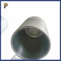 China High Temperature Tungsten Pot Sintering Tungsten Crucible For Sapphire Crystal Growth for sale