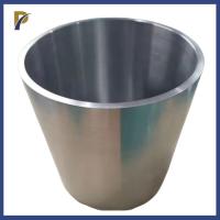 China High Temperature Tungsten Pot Sintering Tungsten Crucible For Sapphire Crystal Growth for sale