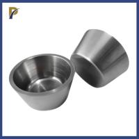 China High Purity 99.95% Tungsten Crucible 2400°C for Glass Melting Furnace Industry for sale