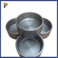China High Purity 99.95% Tungsten Crucible 2400°C for Glass Melting Furnace Industry for sale