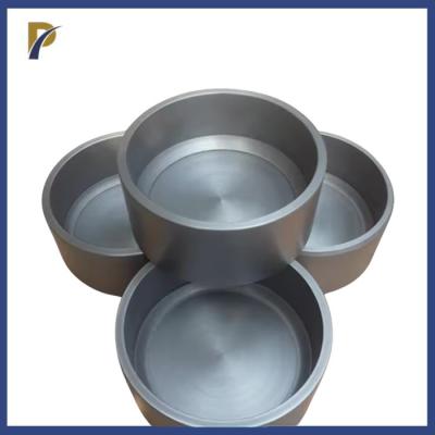 China High Purity 99.95% Tungsten Crucible 2400°C for Glass Melting Furnace Industry for sale