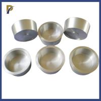 China High Purity 99.95% Tungsten Crucible 2400°C for Glass Melting Furnace Industry for sale