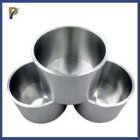 China High Purity 99.95% Tungsten Crucible 2400°C for Glass Melting Furnace Industry for sale