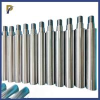 China ASTM B387 Polished Molybdenum Electrode Rod 99.95% Purity for Glass Industry for sale