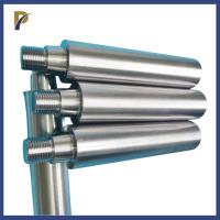 China ASTM B387 Polished Molybdenum Electrode Rod 99.95% Purity for Glass Industry for sale