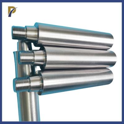 China ASTM B387 Polished Molybdenum Electrode Rod 99.95% Purity for Glass Industry for sale