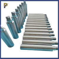 China ASTM B387 Polished Molybdenum Electrode Rod 99.95% Purity for Glass Industry for sale