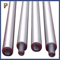 China Molybdenum Electrodes Bar For Refractory Fiber Resistance Furnace Heating Elements for sale