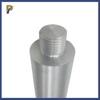China Molybdenum Electrode Rod 32mm 63mm 75mm for Glass Furnace High Purity 99.95% for sale