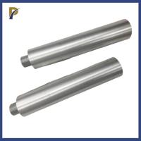 China Molybdenum Electrode Rod 32mm 63mm 75mm for Glass Furnace High Purity 99.95% for sale