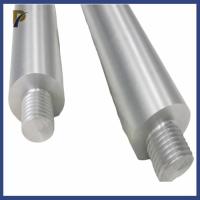 China Molybdenum Electrode Rod 32mm 63mm 75mm for Glass Furnace High Purity 99.95% for sale