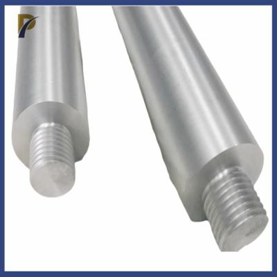 China Molybdenum Electrode Rod 32mm 63mm 75mm for Glass Furnace High Purity 99.95% for sale