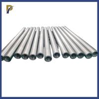 China Molybdenum Electrode Rod 32mm 63mm 75mm for Glass Furnace High Purity 99.95% for sale