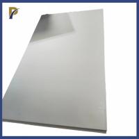 China High Purity Zirconium Plate Zr702 Zr705 Zirconium Alloy Plate Polished Surface 99.2% Zr for sale
