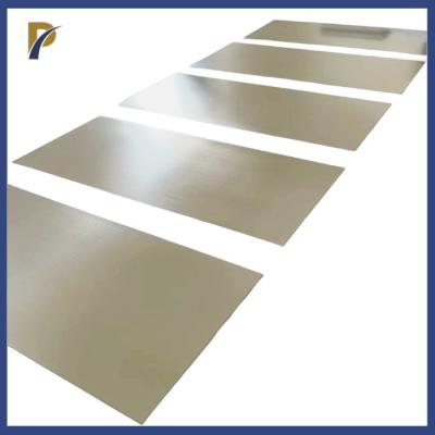 China Zirconium 705 Sheet Zr705 Plate ASTM B551 6.51g/cm3 Density for Chemical Industry for sale