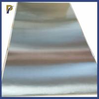 China Zirconium 705 Sheet Zr705 Plate ASTM B551 6.51g/cm3 Density for Chemical Industry for sale