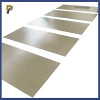 China Zirconium Niobium Alloy Sheet Zr705 1mm 2mm Rolled Plate ASTM B551 for Heat Exchanger for sale