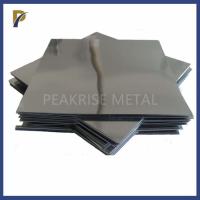 China Zirconium Niobium Alloy Sheet Zr705 1mm 2mm Rolled Plate ASTM B551 for Heat Exchanger for sale