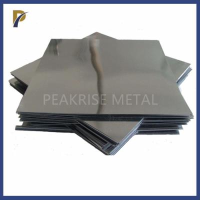 China Zirconium Niobium Alloy Sheet Zr705 1mm 2mm Rolled Plate ASTM B551 for Heat Exchanger for sale