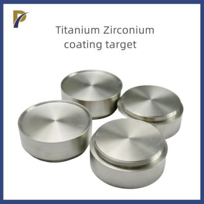 China Zr702 Zr705 Zirconium Target 99.5% Purity Sputter Coating Target for Semiconductor for sale