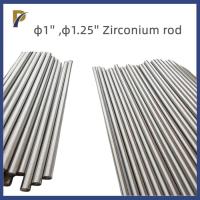 China Zirconium UNS R60702 Zr702 Round Bar Rod 2-100mm Diameter for Chemical Industry for sale