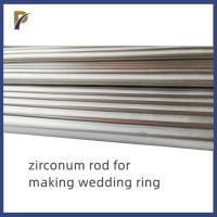 China Black Zirconium Rod 25.4mm 31.75mm Zr702 Zr705 High Purity 99.7% for Wedding Rings for sale